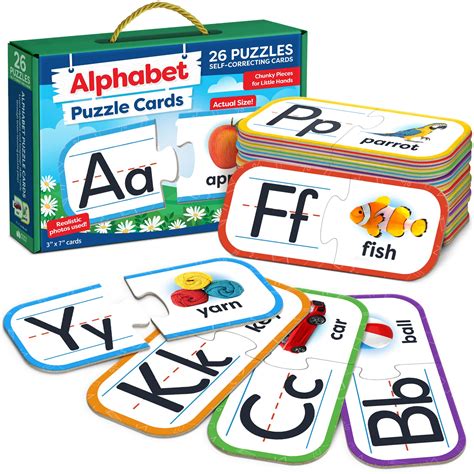 Image result for Learning Alphabet Puzzle
