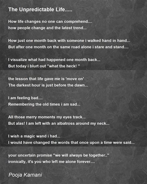 Image result for Unpredictable Life Events Examples