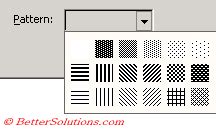 Image result for Excel Pattern