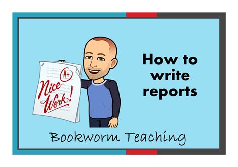 Image result for Report Writing Activity