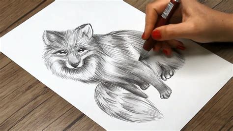 Image result for Fox Drawing Tutorial