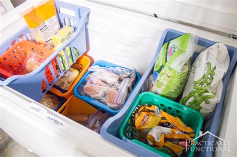 Our Chest Freezer Organization System