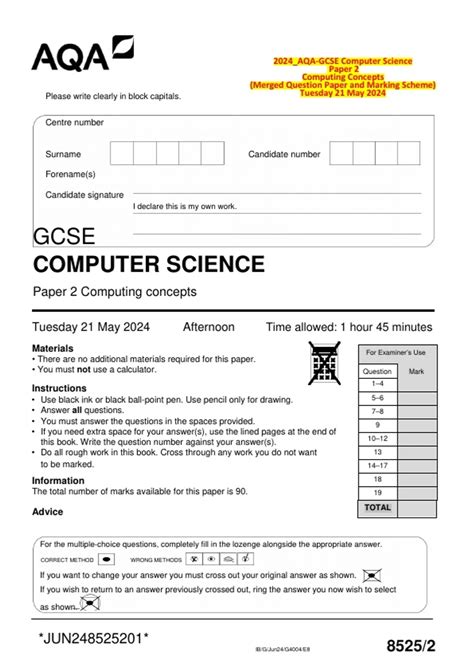 Image result for Computer Science Paper 2024