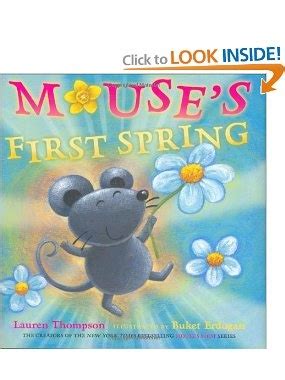 Image result for Mouse's First Spring Mouses First Spring Activities