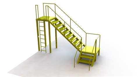 Image result for SolidWorks Stair Tutorial