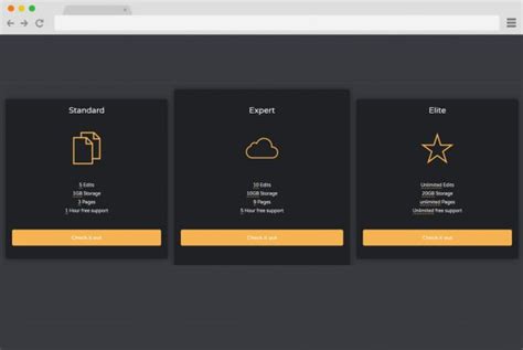 Image result for Technical Card CSS