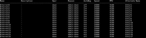 Image result for Show Interface Status Command