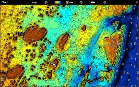 Image result for Humminbird Relief Shading