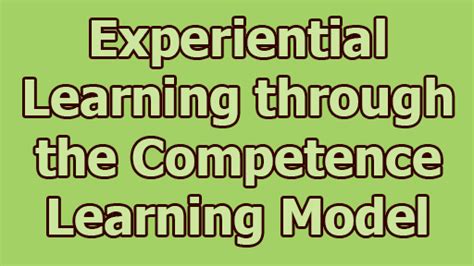 Image result for Performance Experience Learning Model