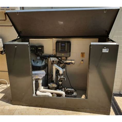 Image result for Pool Pump Sound Proof Box