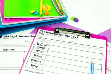 Image result for Summarizing a Reading