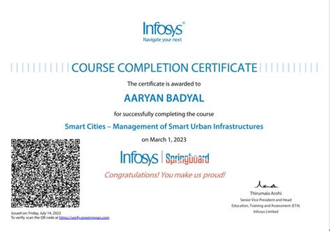Image result for Infosys Springboard Certification Is Not Found