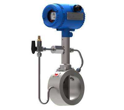 Vortex Flow Meter : Working Principle, Installation and Application ...