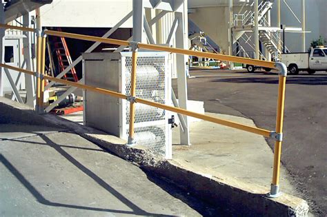 Image result for Fall Protection Guardrail System Loading Dock