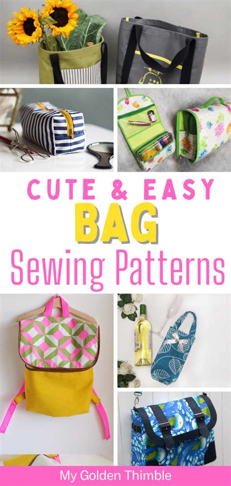 Image result for Simple Bag Sewing Pattern