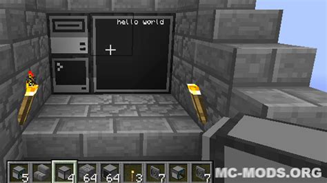 Image result for Minecraft Mod ComputerCraft
