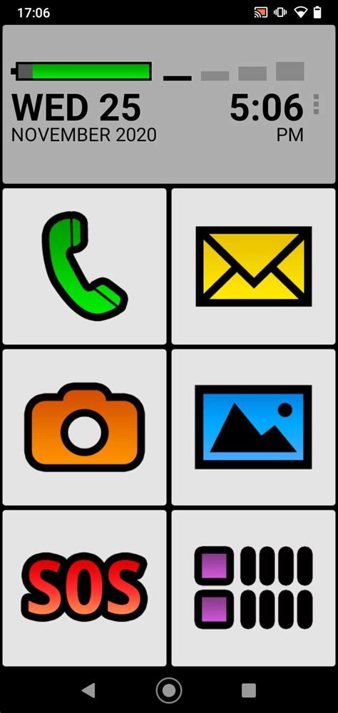 Image result for Big Icon Launcher for Android