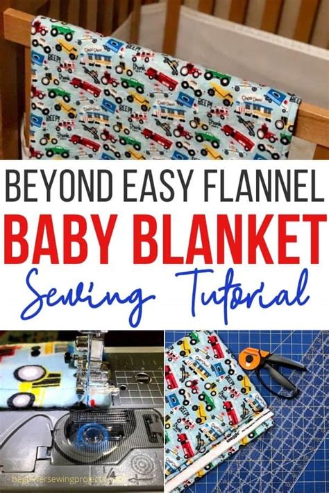 Image result for Baby Blanket Sewing Tutorial