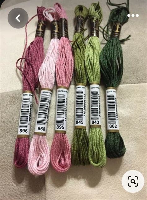 Image result for Cross Stitch Thread Color Key