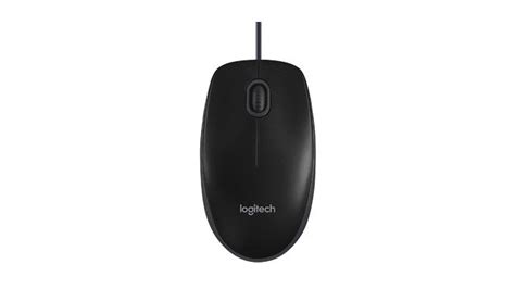 Logitech B100 - Specs, Dimensions, Weight and Sensor | Mouse Specs