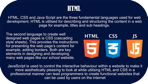 Image result for Information Packages Computer Science HTML