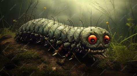 Image result for Alien Caterpillar Creepy Spider