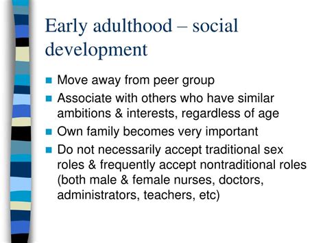 Image result for Adulthood Development