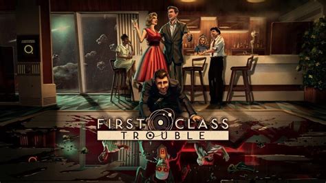Image result for First Class Trouble Robot