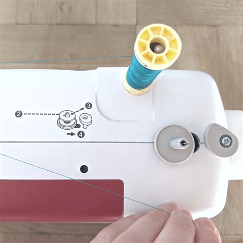 Image result for How to Remove Thread From Bobbin