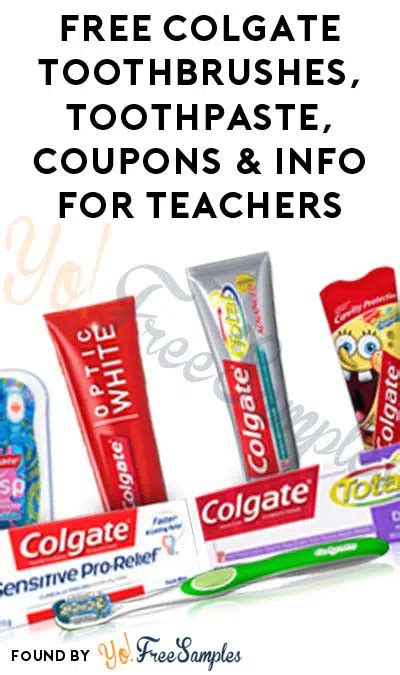 Image result for Free Colgate Toothpaste Samples