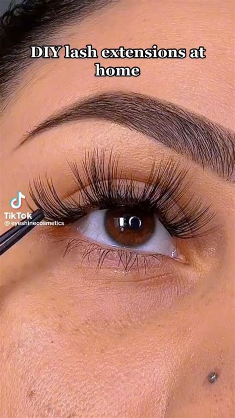 Image result for Lash Extensions DIY Tutorial