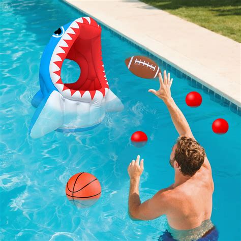 Image result for Inflatable Pool Games