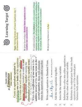 Image result for Solving Systems Using Elimination