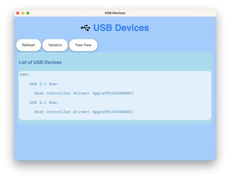 Image result for Open USB UI