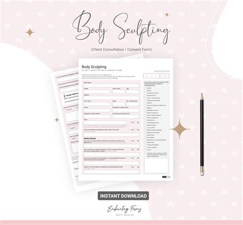 Image result for Body Contouring Intake Form