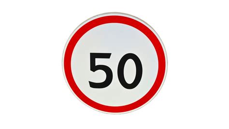 Image result for Speed Limit 50 Sign Timon