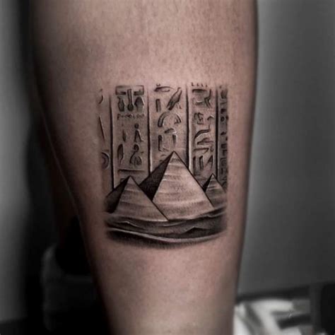 46 Jarring Pyramid Tattoo Ideas For Your Next Adventure