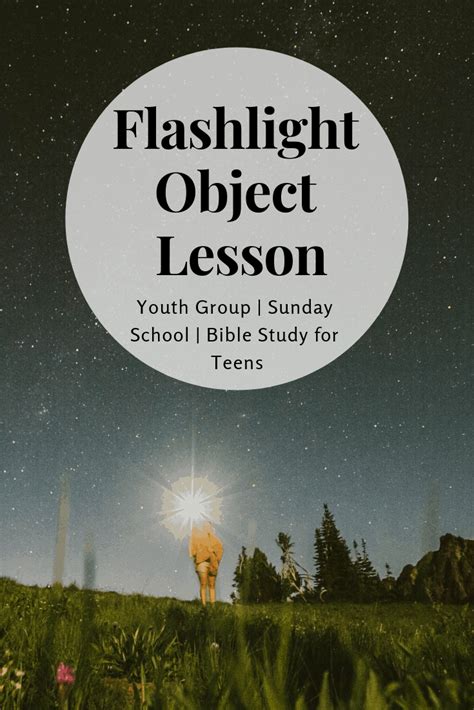 Image result for Object Lesson Light of the World