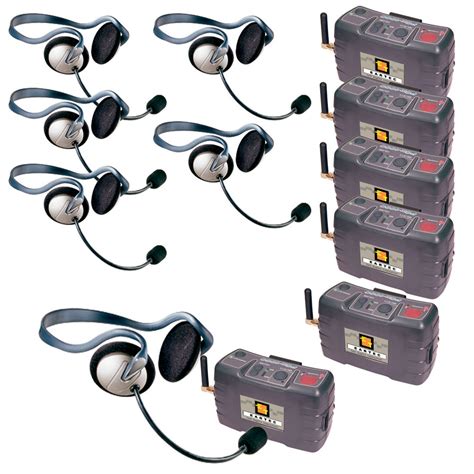 Image result for Wireless Headset Intercom System