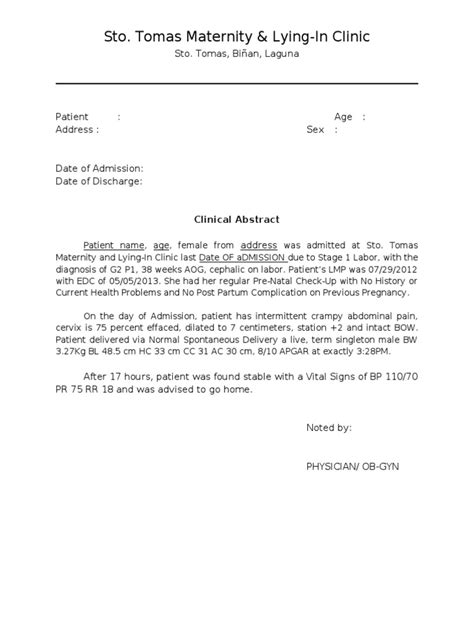 Image result for Nursing Abstract Example