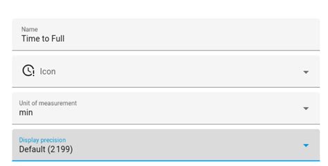Image result for Home Assistant Display Time