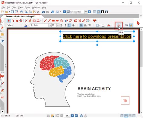 Image result for How to Create a Clickable PDF Link