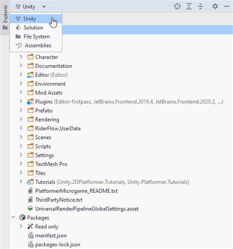 Image result for Unity File Explorer