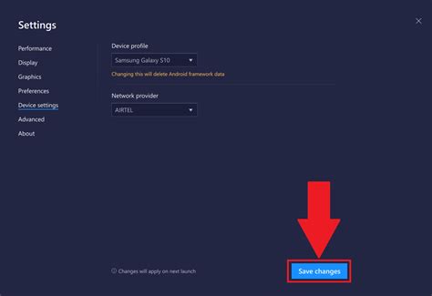 Image result for How to Change Android Version On BlueStacks