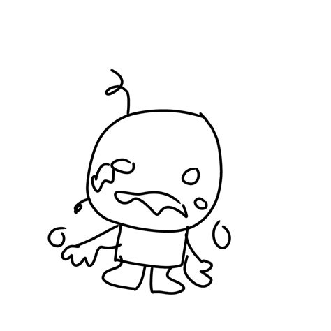 Image result for Baldi Basics Crying