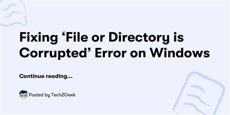 Image result for Corrupted File Error Message