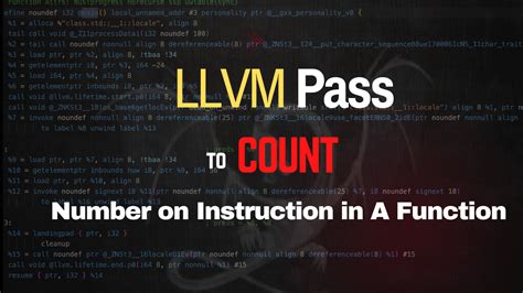 Image result for LLVM Pass Tutorial