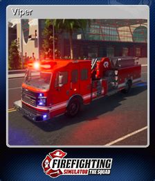 Image result for The Viper in Firefighting Simulator