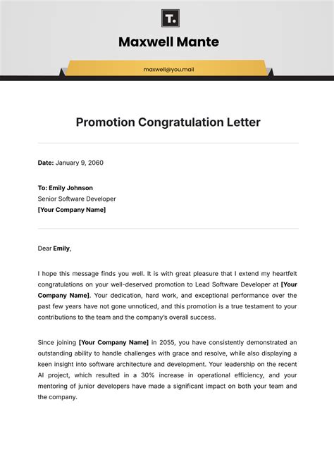 Image result for Formal Letter Format Promotion