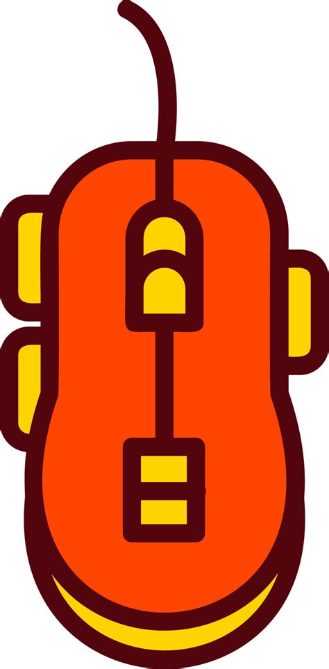 Gaming Mouse Vector Icon 15997691 Vector Art at Vecteezy